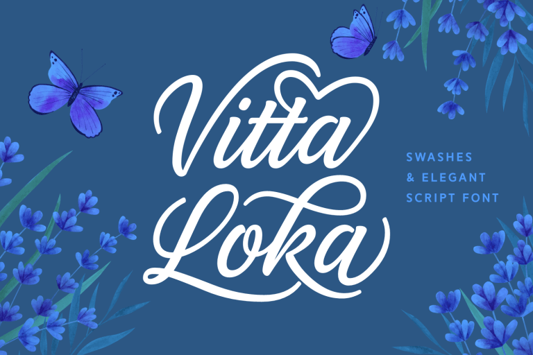 Vitta Loka Font | by Kaitooon | Medium