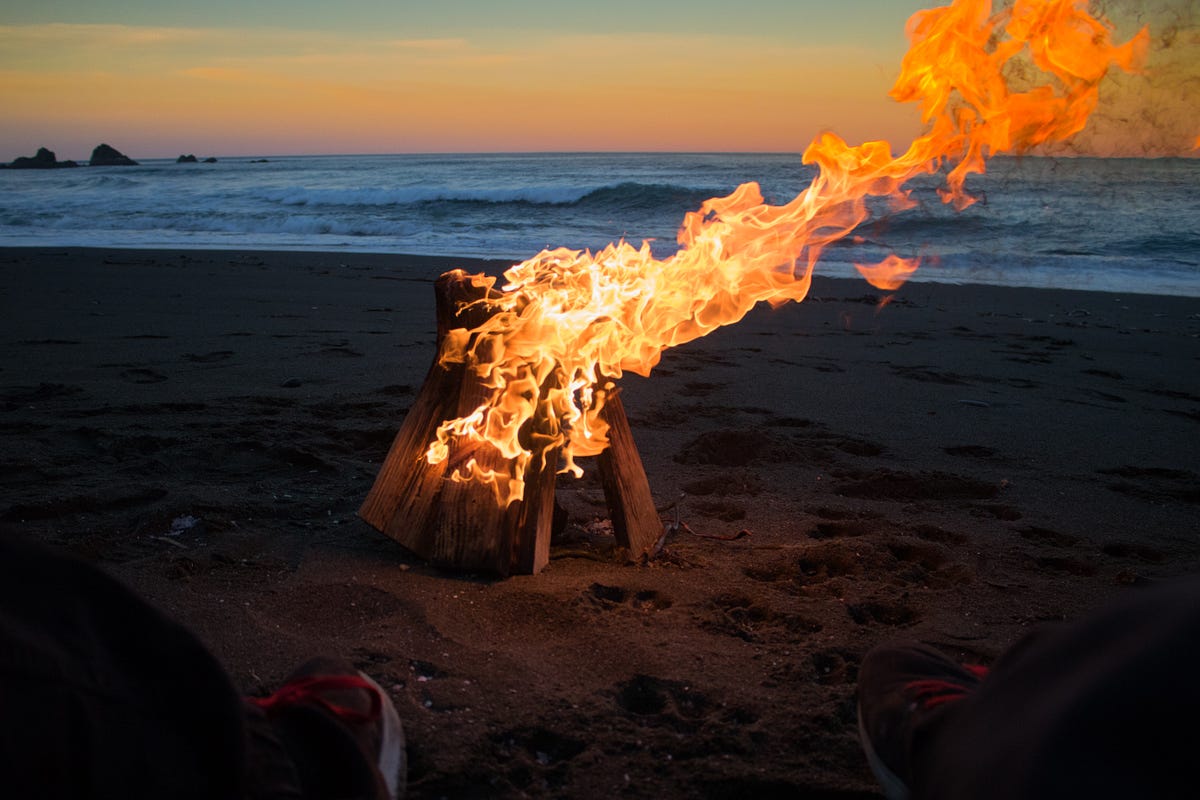 The Fire of Summer. A Haiku | by Kylie van Gelder | Midform | Medium