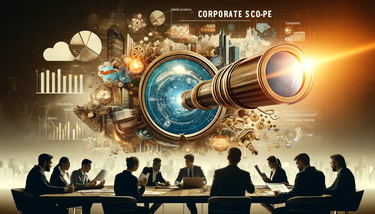 Understanding Corporate Scope. A Key Element of Business Strategy | by ...