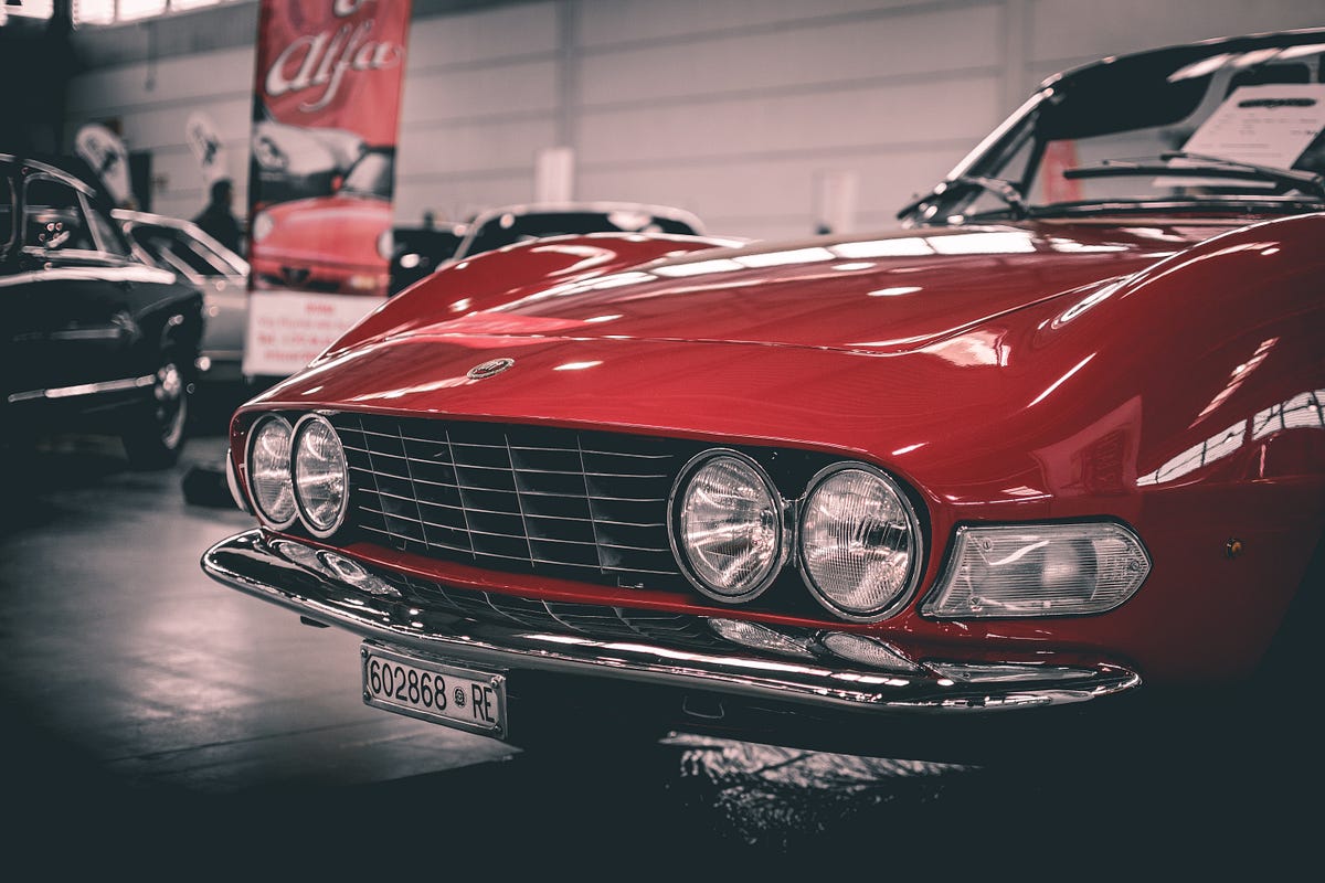 The Ferraris that aren’t Ferraris | by Alex Manthei | Medium
