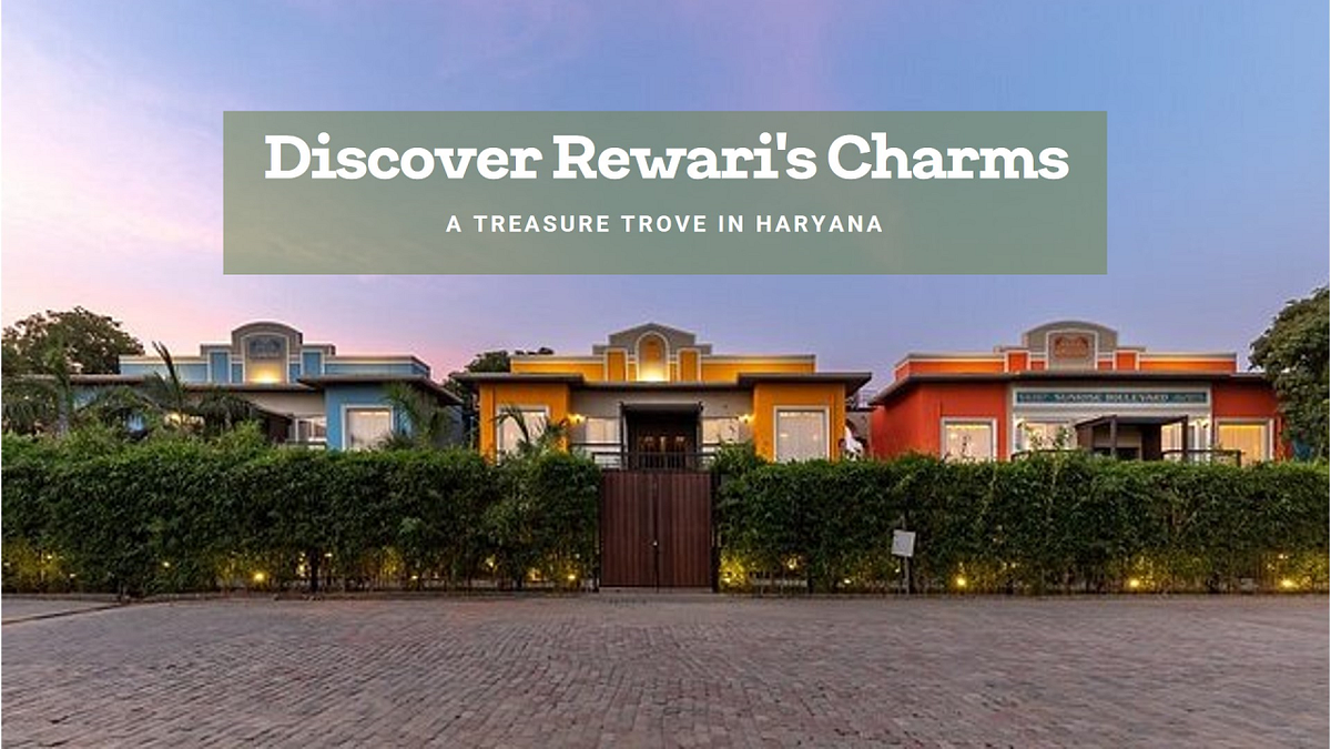 Discover the Charms of Rewari District: A Treasure Trove in Haryana(89/ ...