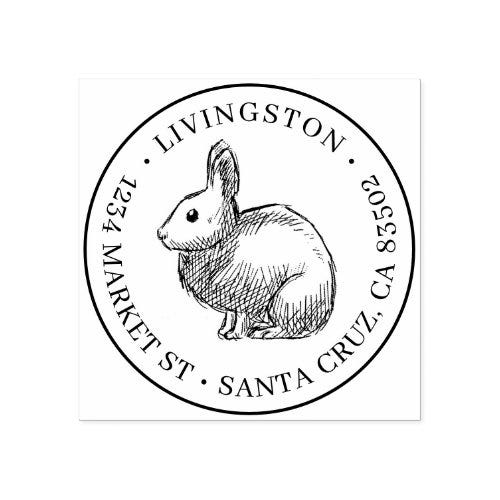 Rabbit Sketch Family Stamp: A Practical and Personalized Touch | by ...
