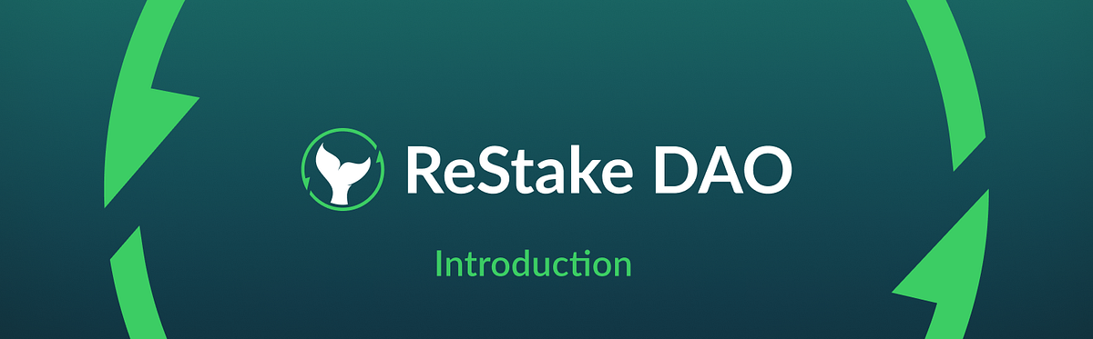 Introducing Restake DAO. Introduction | by White Whale | Medium