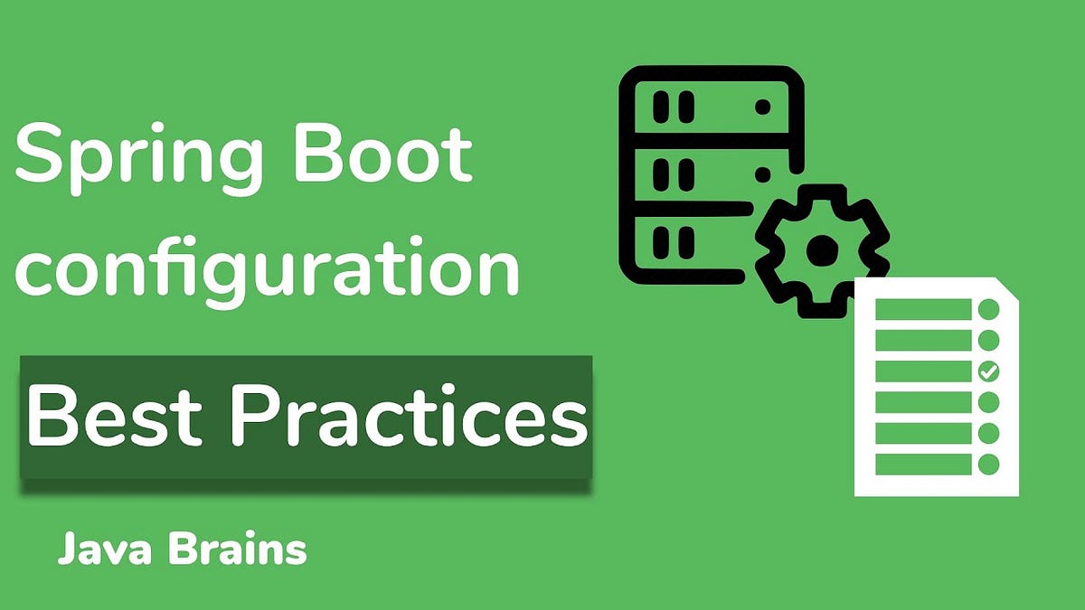 Best Practices for Developing Microservices with Java Spring Boot | by ...