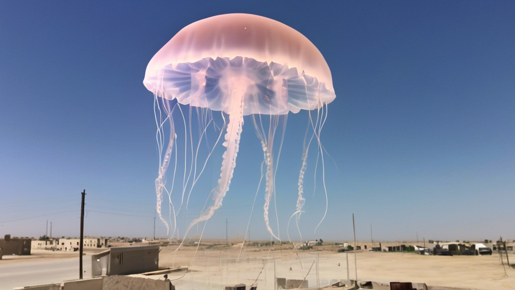 The Perplexing Jellyfish UAP Sighting Over a U.S. Military Base in Iraq ...