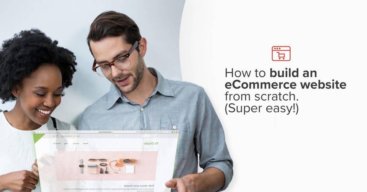 How to build an eCommerce website from scratch (super easy!) | by Bold ...