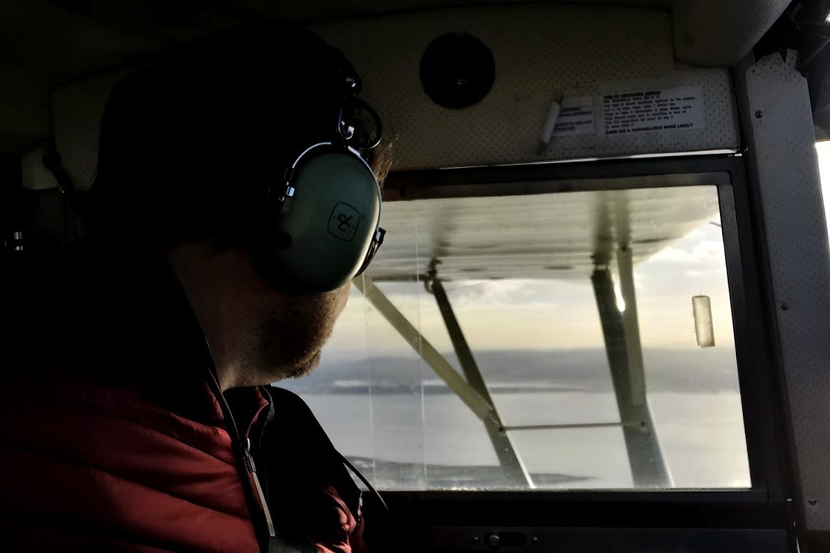 The Past at Two Thousand Feet. Drawing melancholy circles above my old ...