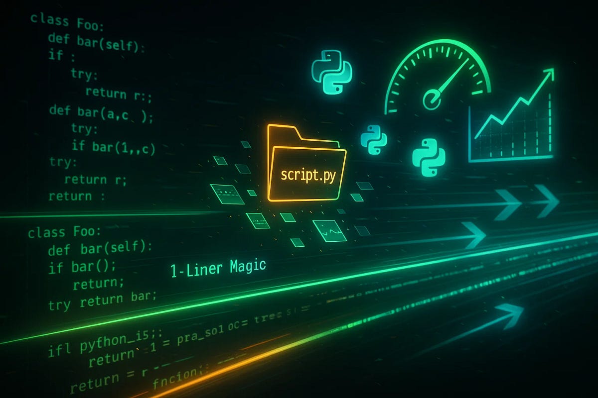 7 Python Profiling Hacks That Turned My Slowest Scripts Into Speed ...