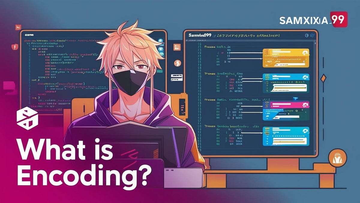 What is Encoding?🗝🔒🔑. Understand encoding, its importance… | by ...