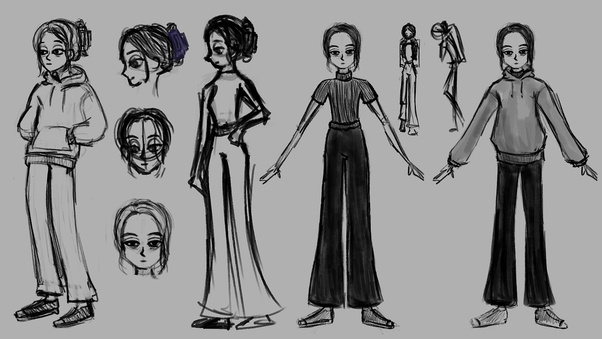 Character Design and Sculpting. As I might have mentioned in my… | by ...