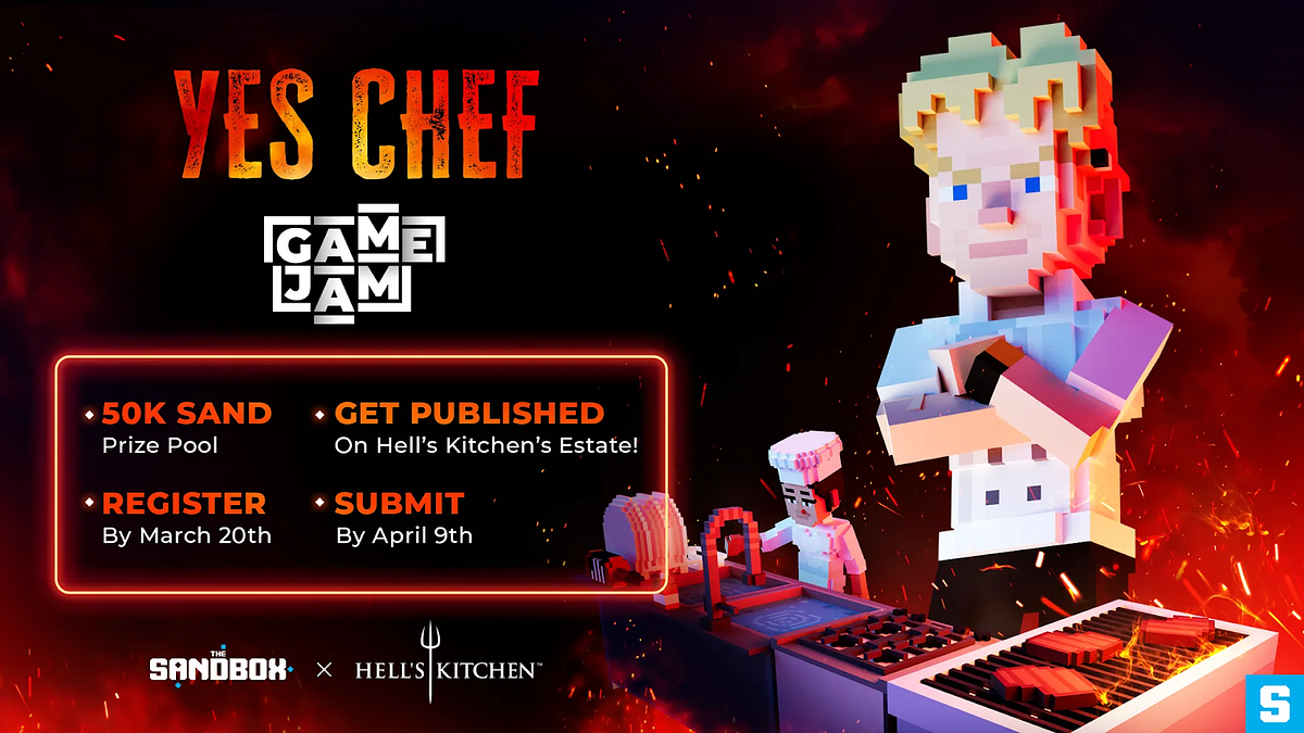 遊戲創作比賽 | The Sandbox 聯合《地獄廚房》舉辦 Yes Chef! Game Jam！ | by ...