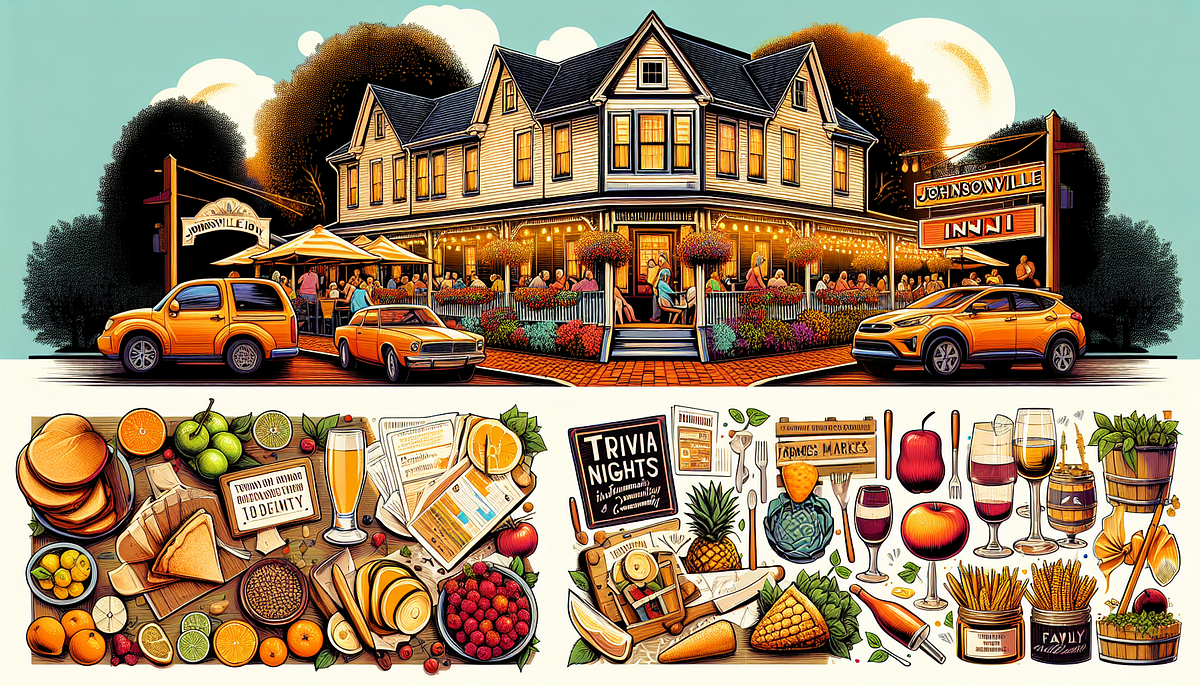 Welcome to the Johnsonville Inn: Where History Meets Community Charm in Bangor | by Alex ...