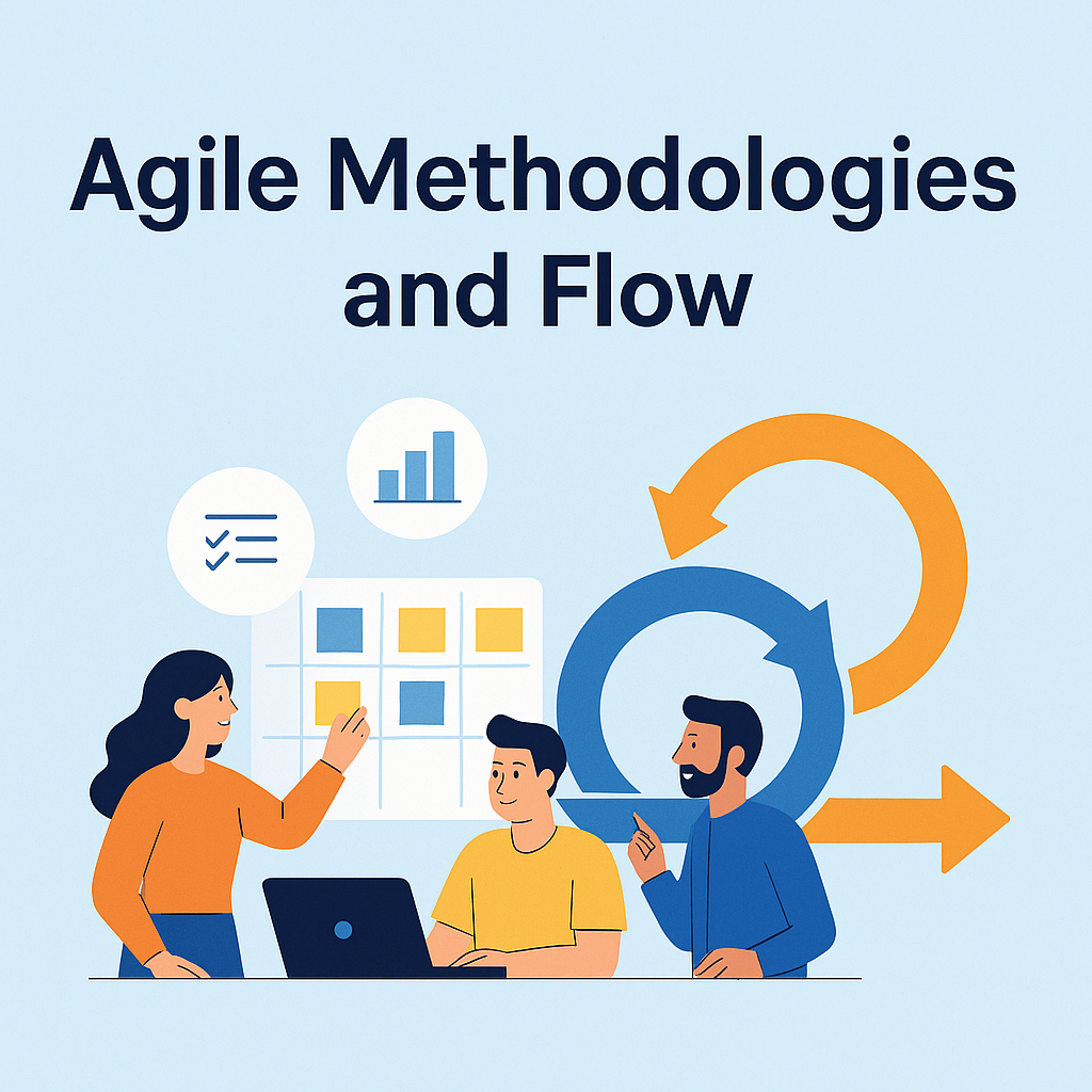 Agile Methodologies and Their Flow & Cycle | by Nishanth K J | Medium