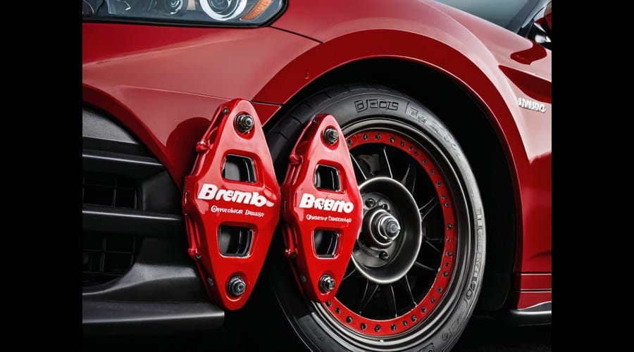 Brembo Calipers | by Federico Kerr | Medium
