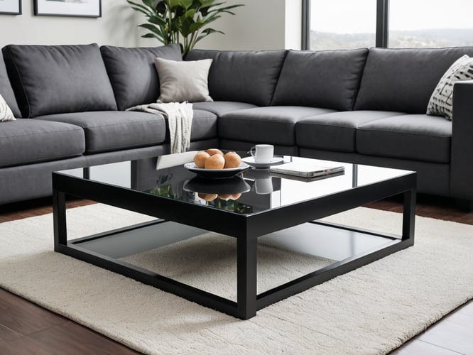 Black Square Coffee Tables. Welcome to our article showcasing the… | by ...