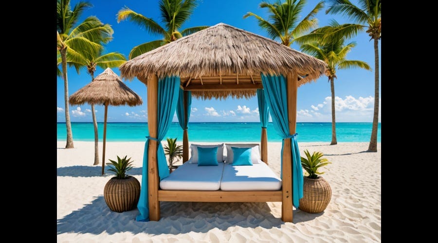 Beach Cabanas | by Mason Hayes | Mar, 2024 | Medium