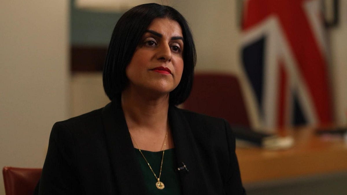 Shabana Mahmood: Labour’s Trojan Horse Migration Policy That Will Destroy Britain | by Everclear ...