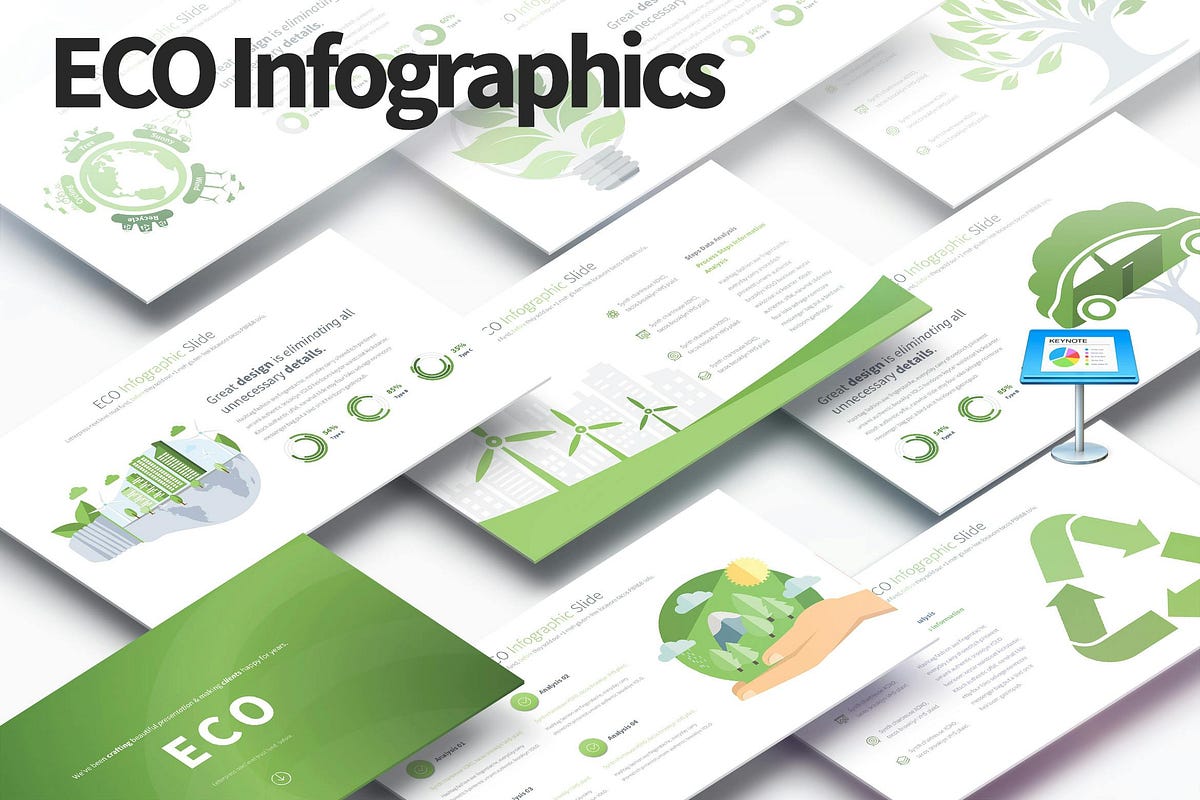 ECO — Keynote Infographics Slides (Presentation Templates) | by ...