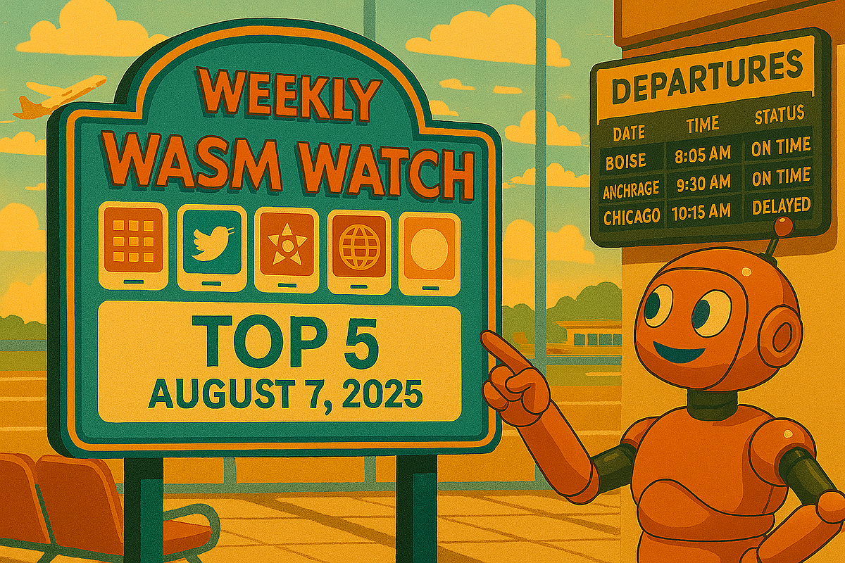 🛰️ Weekly WASM Watch: The Top 5 You Shouldn’t Miss This Week | by Enrico Piovesan | WebAssembly ...