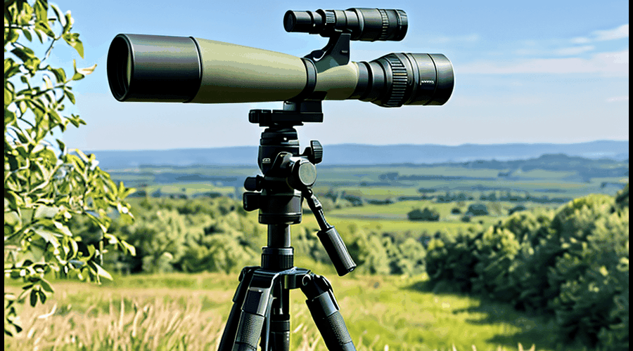 Spotting Scopes | by Patrick Murphy | Mar, 2024 | Medium