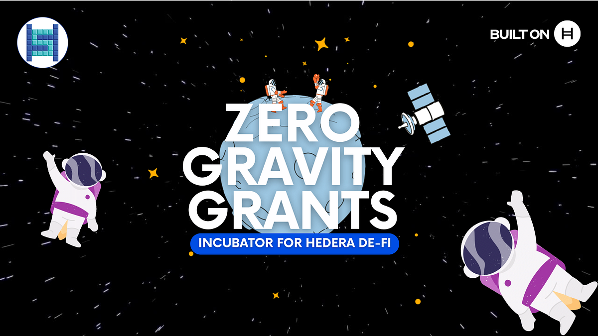 HeadStarter’s Zero Gravity Program is here to launch your project into the orbit of Hedera DeFi ...