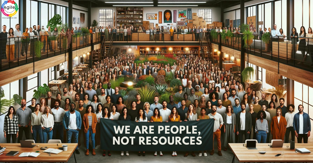 We are People, Not Resources. The language we employ in the workplace ...