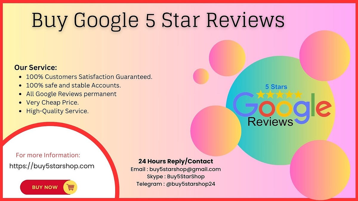 Why You Should Buy Google 5 Star Reviews #business | by Lolasulu 24 ...