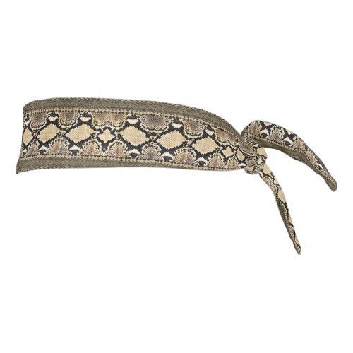 Python Print Headband: Elevate Your Style with Bold Patterns | by ...
