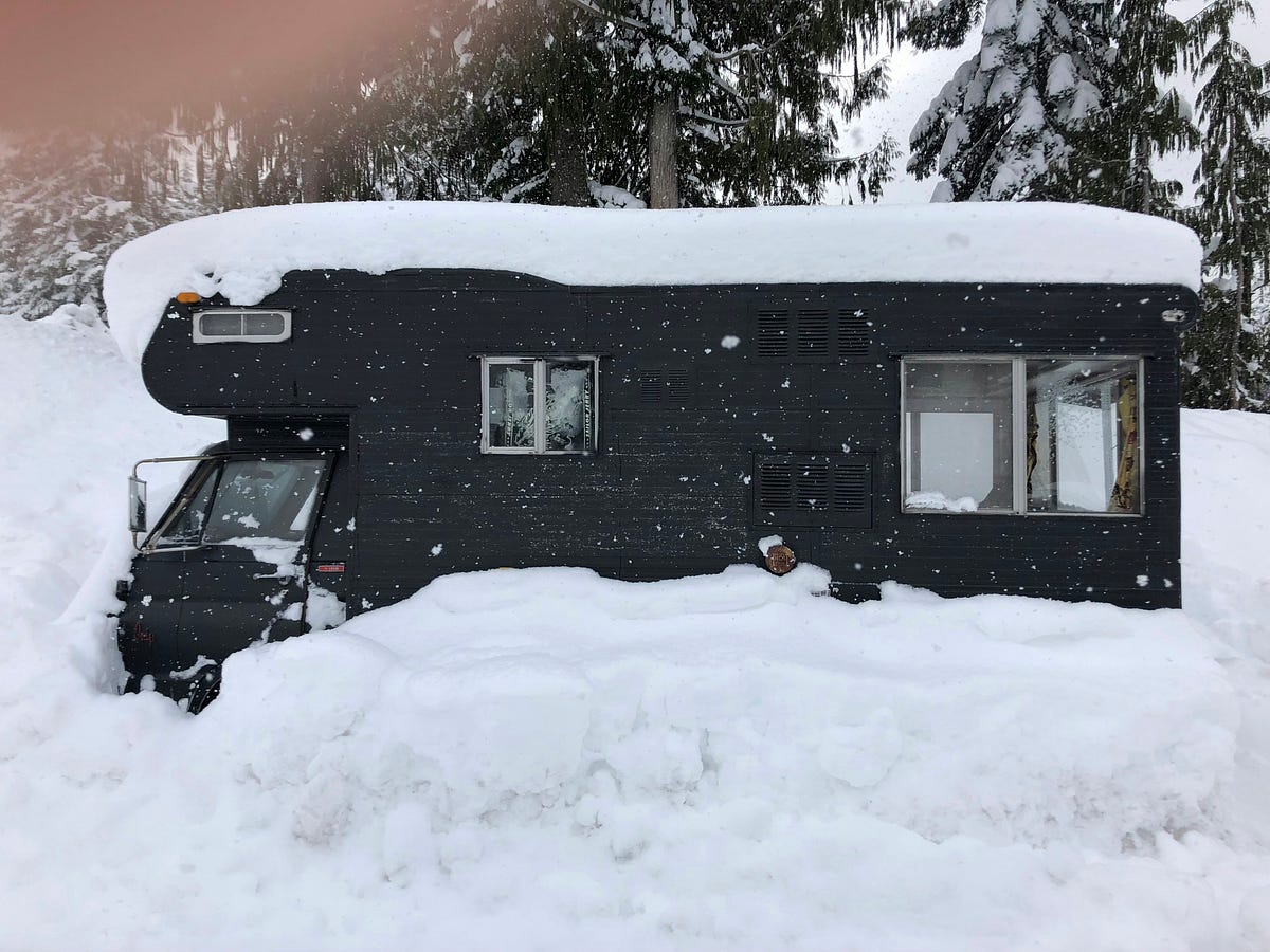 Unlocking the Secret: How Much Snow Can Your Camper Roof Hold? | by ...
