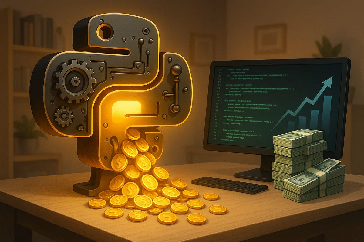 Python Built My Passive Income Machine While I Slept | by Abdul Ahad ...