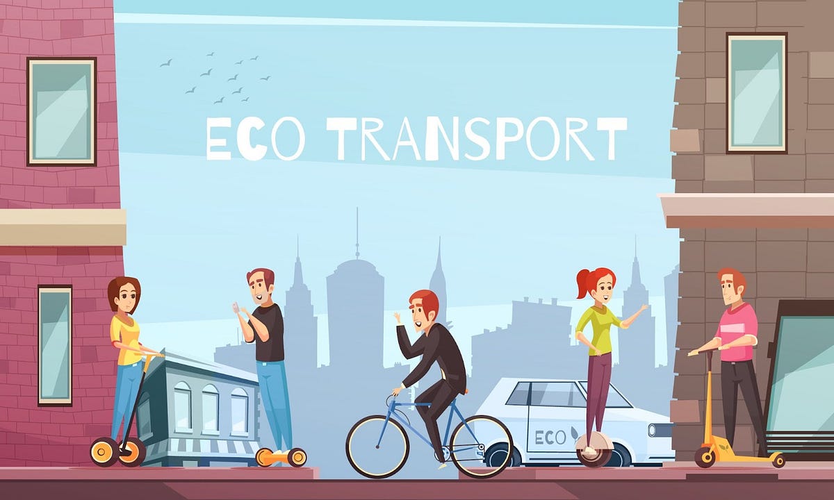 Green Transportation: 7 Powerful Eco-Friendly Options For A Greener ...