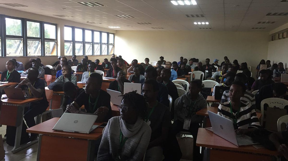 AI Saturdays Nairobi at Google DevFest | by Felicity Mecha | AI ...