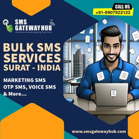 Bulk Sms Service Provider in Surat | Gateway Provider Surat - SMS ...
