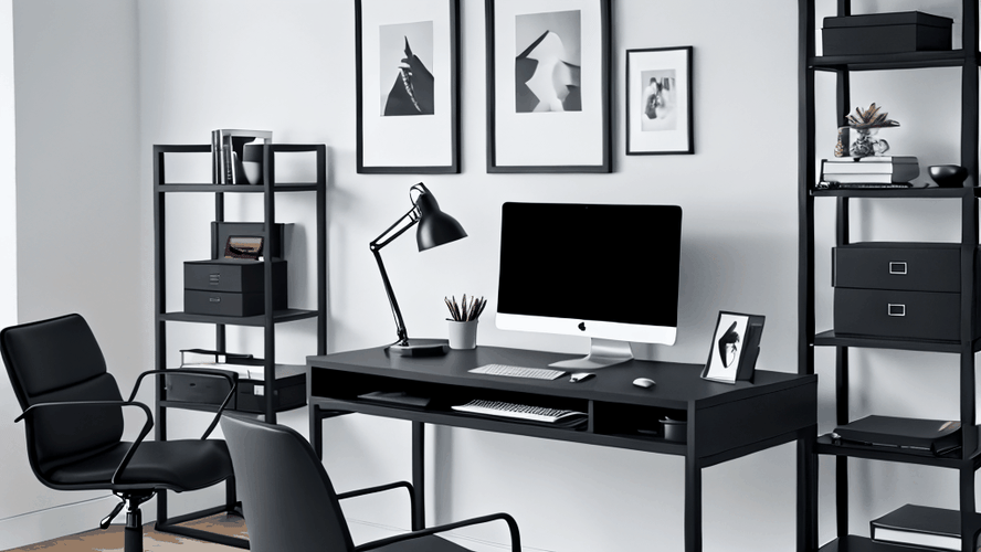 Black Computer Desks | by Tony Patterson | May, 2024 | Medium