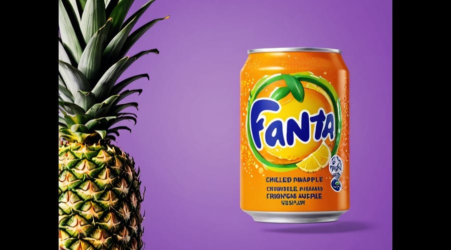 Pineapple Fanta | by Skyler Flynn | Medium