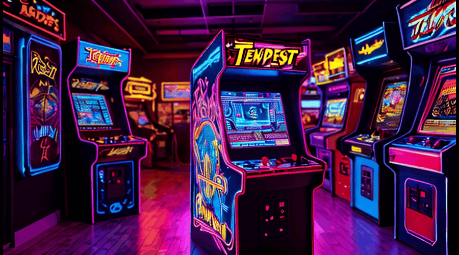 Tempest Arcade Game | by Raul Coleman | Medium