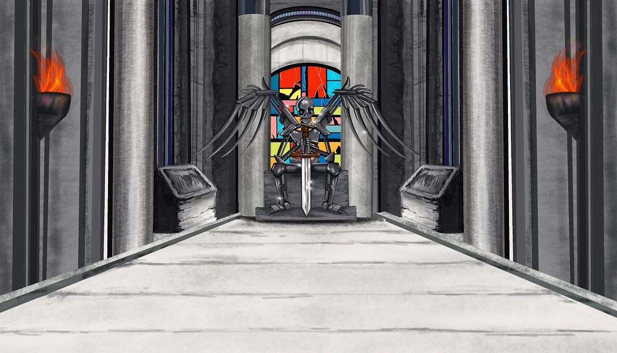 NFT Graveyard. — -Note: This project concept was… | by Tim Collins | Medium