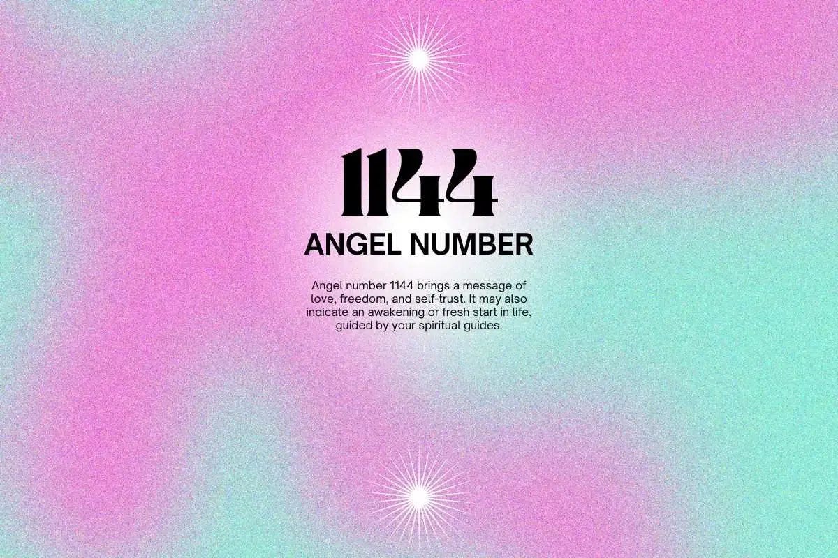 1144 Angel Number: Unlocking Spiritual Guidance & Growth | by IFSHE ...