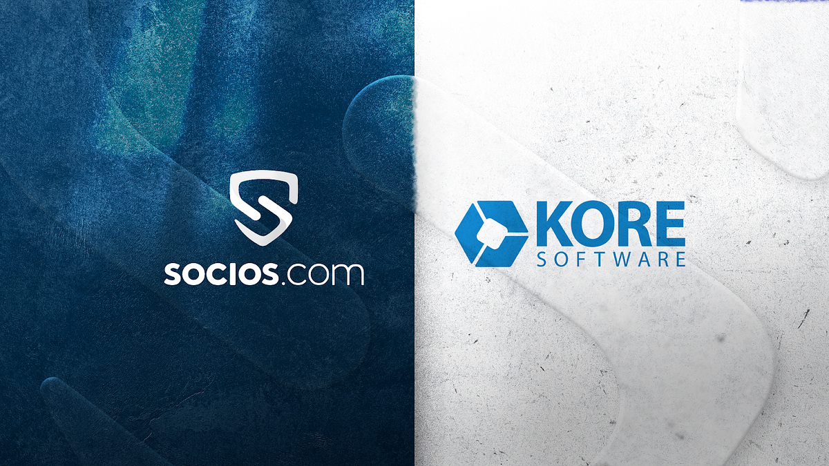 Socios.com Partner With Kore Software To Enrich Global Partner Network Relations | by Socios.com ...
