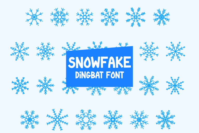 Snowfake Font | by audrey97 | Jul, 2024 | Medium