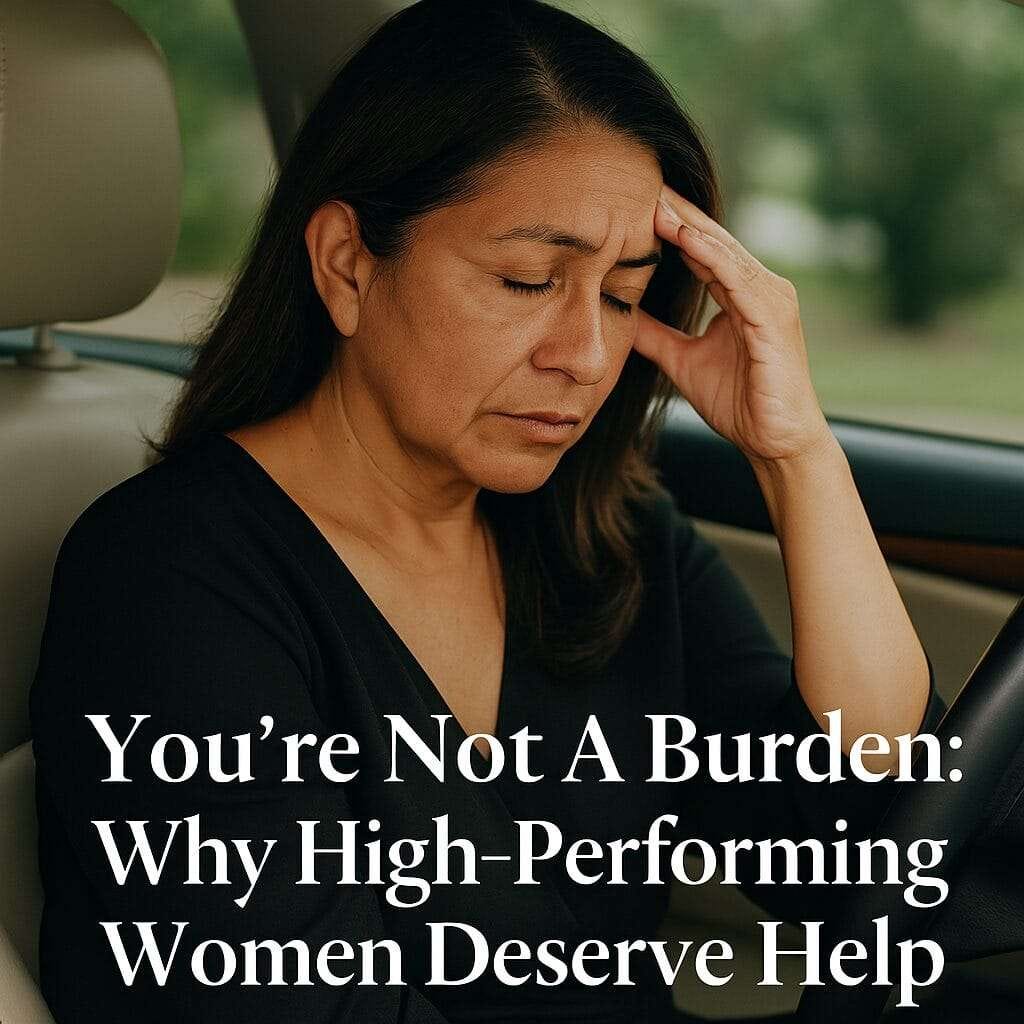 You’re Not A Burden: Why High-Performing Women Deserve Help | by Denise ...