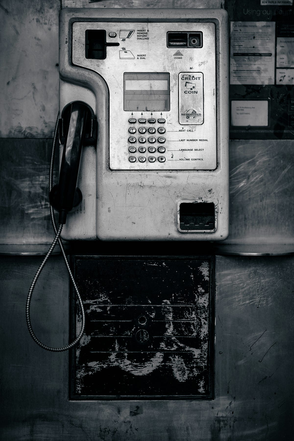 Telephobia: I’m scared of phone calls — I swear, I’m not making this up ...