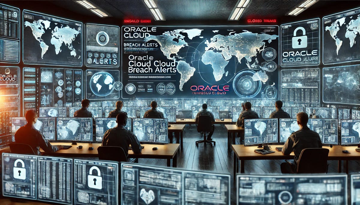 UAE Cybersecurity Alert: Oracle Breach and Global Impact | by Arun ...