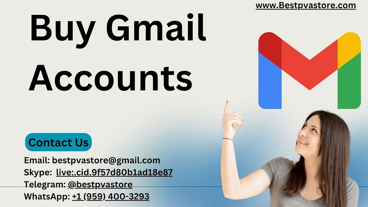 Buy Gmail Accounts: Your Ultimate Guide | by Amanda Shaw | Jul, 2024 | Medium