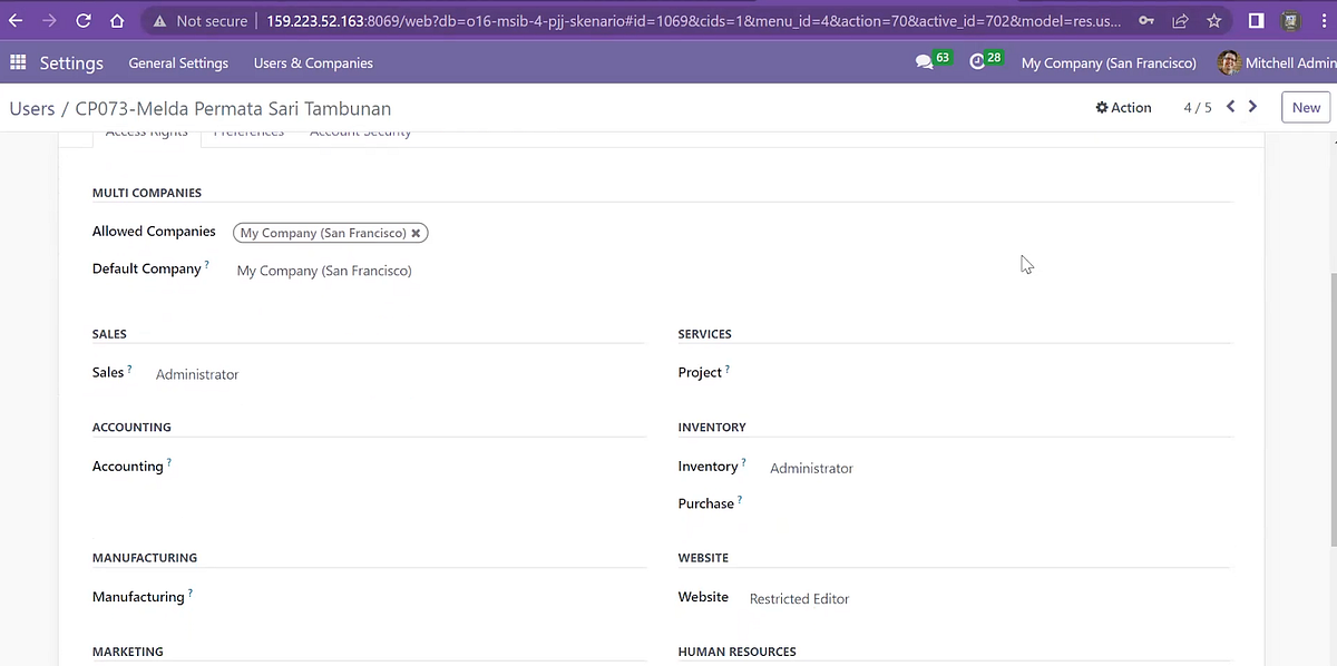 skenario accounting. Modul Accounting | by Meldapermata | Medium