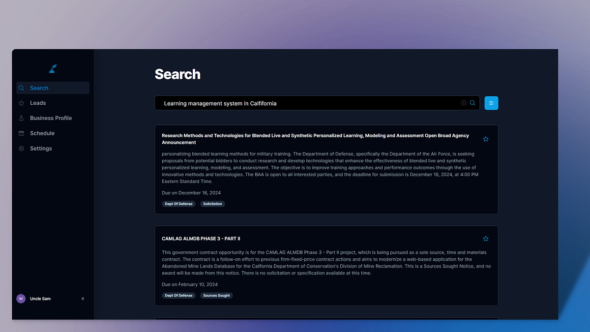 Introducing SamSearch’s Advanced AI Search | by SamSearch | Medium