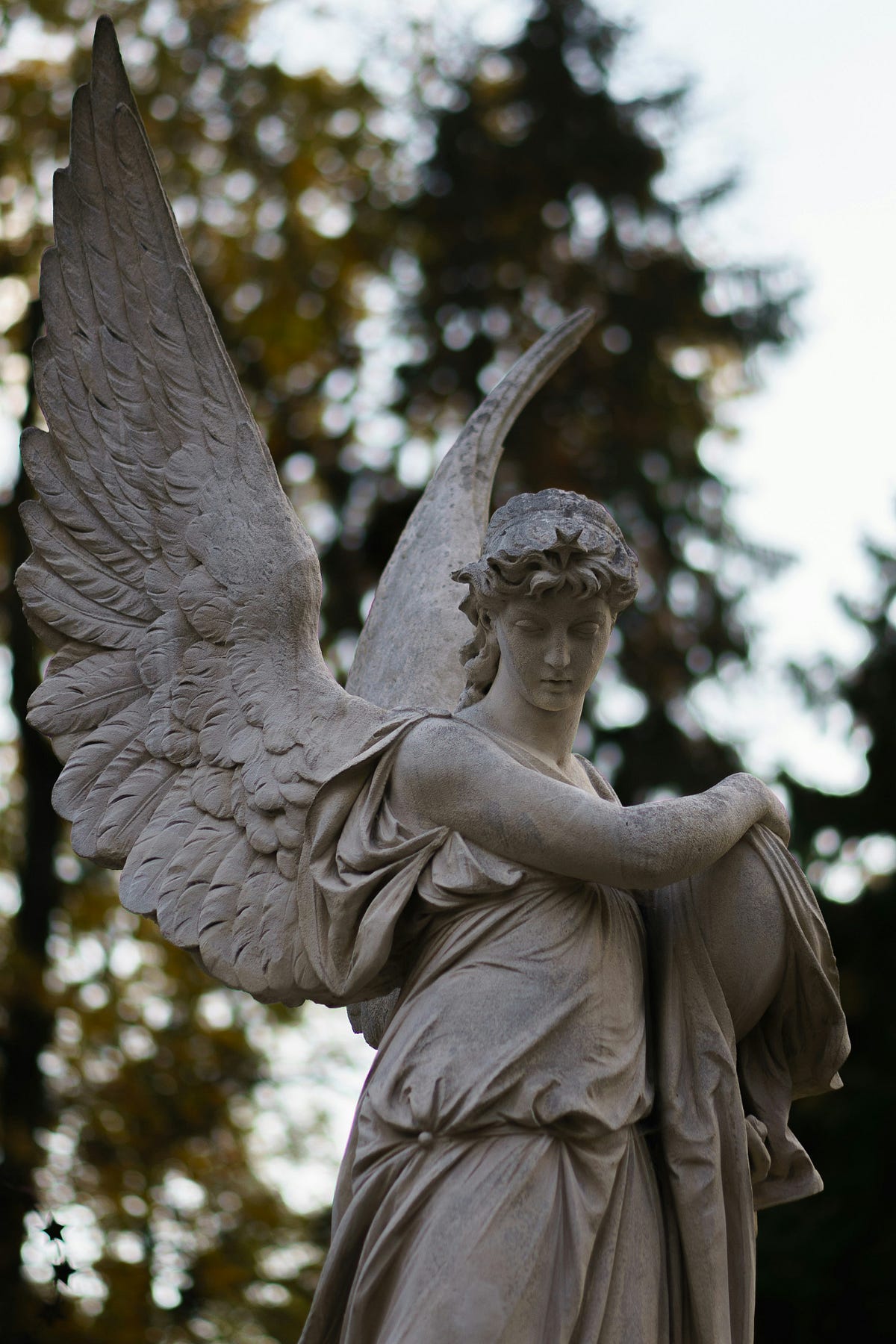 The Role of Marble Angel Statues in Creating Sacred and Serene Spaces ...