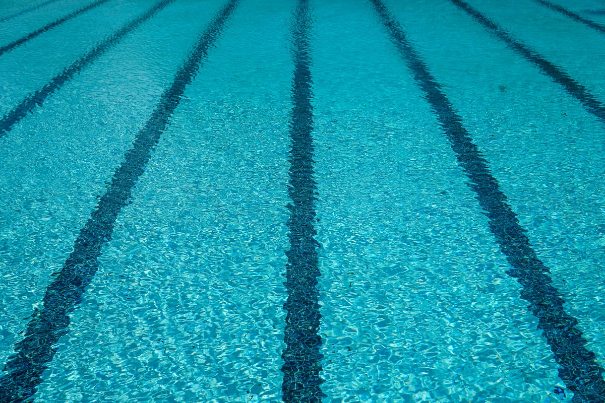 Anxious Breath. Pool. Swimsuit. Start of race. Sounds… | by Mariah ...