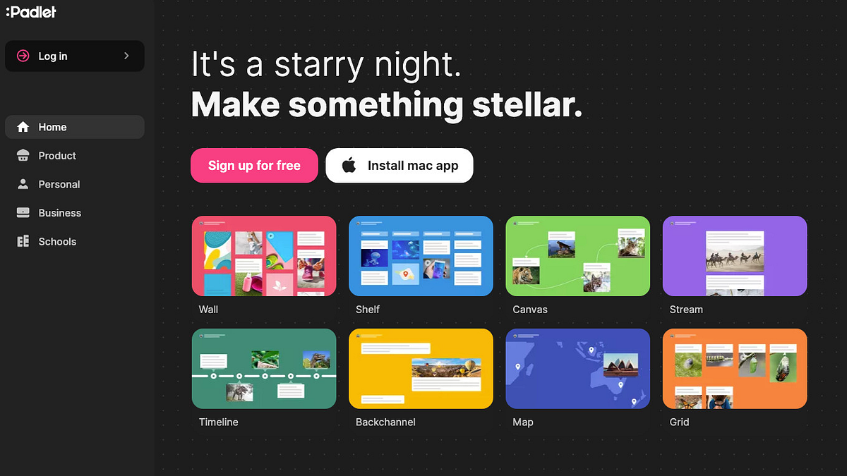 Padlet กระดานเรียนรู้ ดึงดูดความสนใจ | by KMUTT Library | Medium