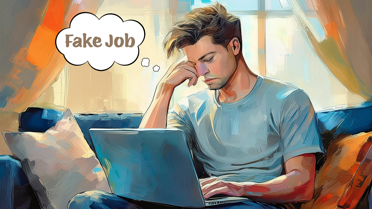 Beware of Fake Jobs.. I almost became a victim of the fake… | by Manoj ...